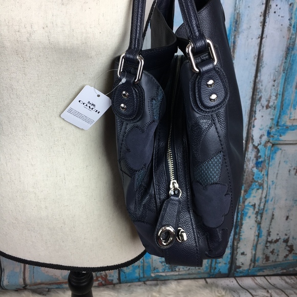 Coach | Bags | Coach Edie Patchwork Tea Rose P2 | Poshmark